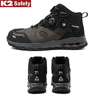 K2 고어텍스 다이얼 보아 남성 안전화 작업화 KG-101 K2 - 마리오몰