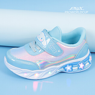 [PWX]PWX키즈 바로인 슈즈 시나모롤 엘피 라이팅운동화(BU) - 마리오몰