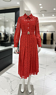 모조에스핀 레이스 원피스 S231MSE010 - 마리오몰