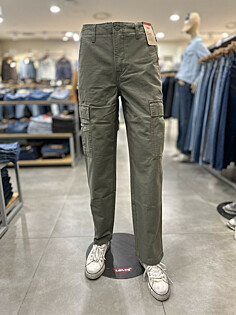 리바이스 남성 루즈핏 카고 면바지 (A7364-0002) - 마리오몰