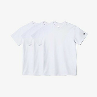 [정상상품]뉴에라 에센셜 반팔 티셔츠 3팩 화이트 13511134 - 마리오몰