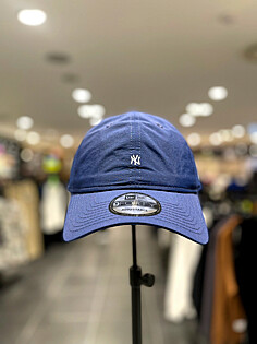 [23SS]뉴에라 뉴 나일론 뉴욕 양키스 트랙 뉴욕 양키스 언스트럭쳐 볼캡 네이비 13572080 - 마리오몰