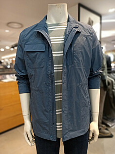 주)세정 트레몰로 기계세탁 경량스트레치 사파리점퍼 바람막이자켓 TRNKAXM2436 - 마리오몰