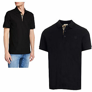 [명품]버버리 로고 카라티PK 티8084010 8084010 - 마리오몰