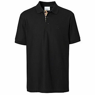 [명품]버버리 모노그램 모티프 남성 피케셔츠 폴로티 8084010 8084010 - 마리오몰