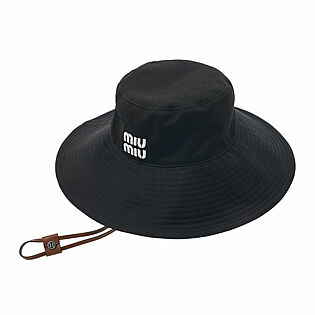 [명품]페드로 미우미우 로고 자수 드릴햇 5HC220 2DXI F0967 5HC220 2DX IF0967 - 마리오몰