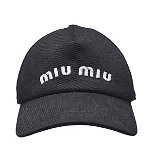 [빈티지] S 블랙 코튼 로고 공용 볼캡 5HC179 2DXI F0967 5HC179 2DX IF0967 - 마리오몰