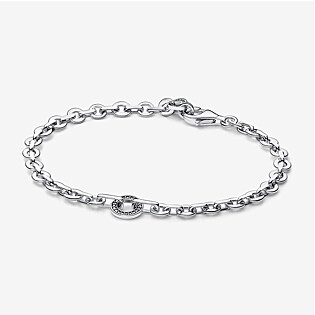 판도라 시그니처 파베 볼드 체인 팔찌 592777C01 - 마리오몰