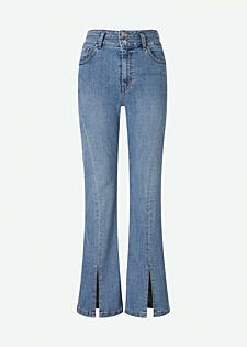 여성 SUZY 앞디테일 포인트 플레어 붓컷 (YN5D6067) - 마리오몰