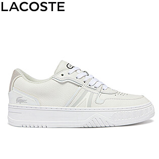 LACOSTE 라코스테 여성 운동화 L001 화이트_42SFA007665T - 마리오몰