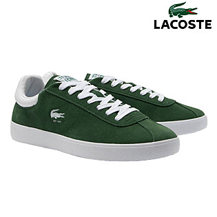 LACOSTE 라코스테 여성 스니커즈 Baseshot Court 7-46SFA00552D2 그린 운동화 - 마리오몰