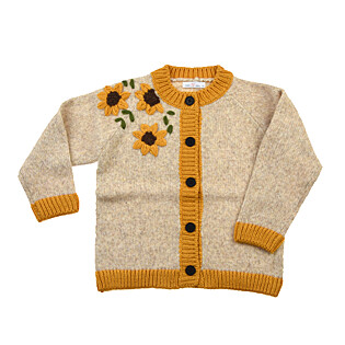 대구백화점SG 미니도우 2907161 미니도우 해바라기 가디건 - 마리오몰