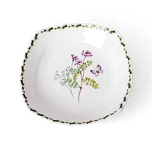 SG4_본차이나 필드플라워 찬기 반찬그릇 - 마리오몰