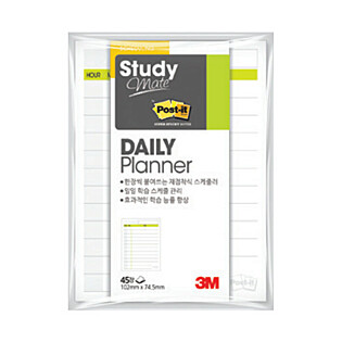 [3M] 포스트잇 5771 스터디메이트 데일리플래너2 (102x74.5mm45매) - 마리오몰